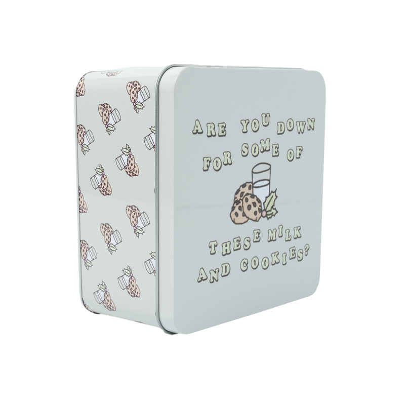 milk and cookies cookie tin - Ariana Grande